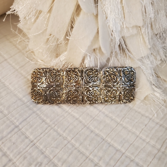 Accessories | Vintage Metal Barrette | Poshmark